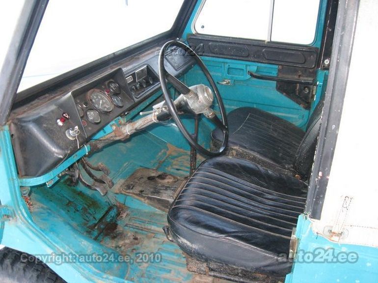 Samochody Świata - Forum Motoryzacyjne • Zobacz temat - LuAZ 969/1302